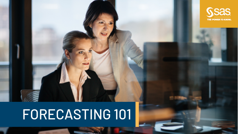 Forecasting 101 How To Get More Accurate Forecasts With Less Cost And